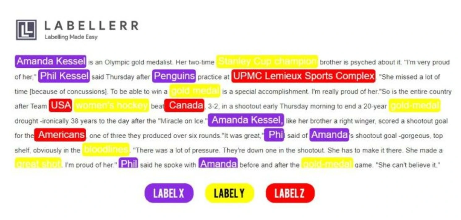 Labellerr: Advanced AI Data Labeling Tool for ML Teams